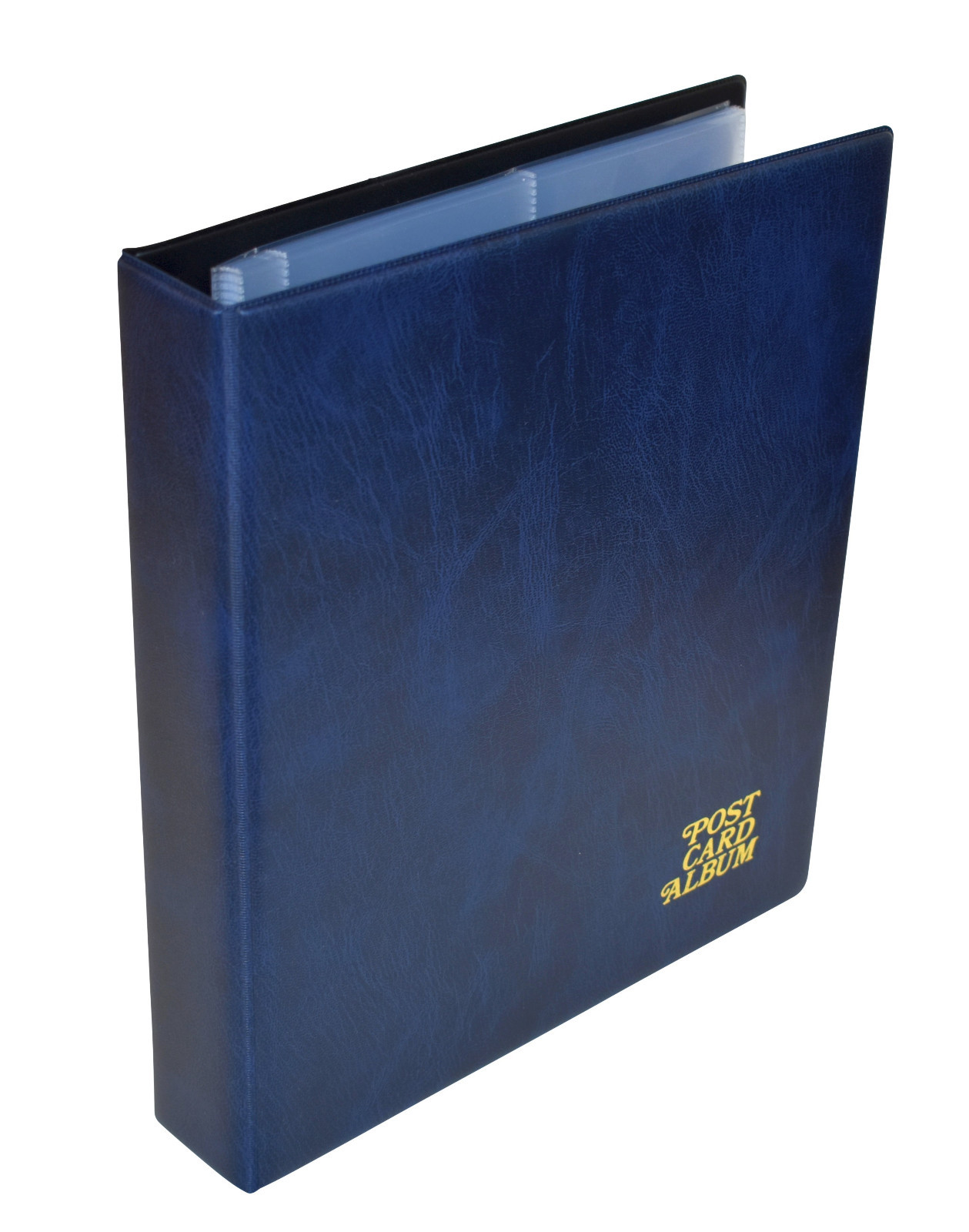 Deluxe Guardian Postcard Album with optional Slipcase & leaves | eBay