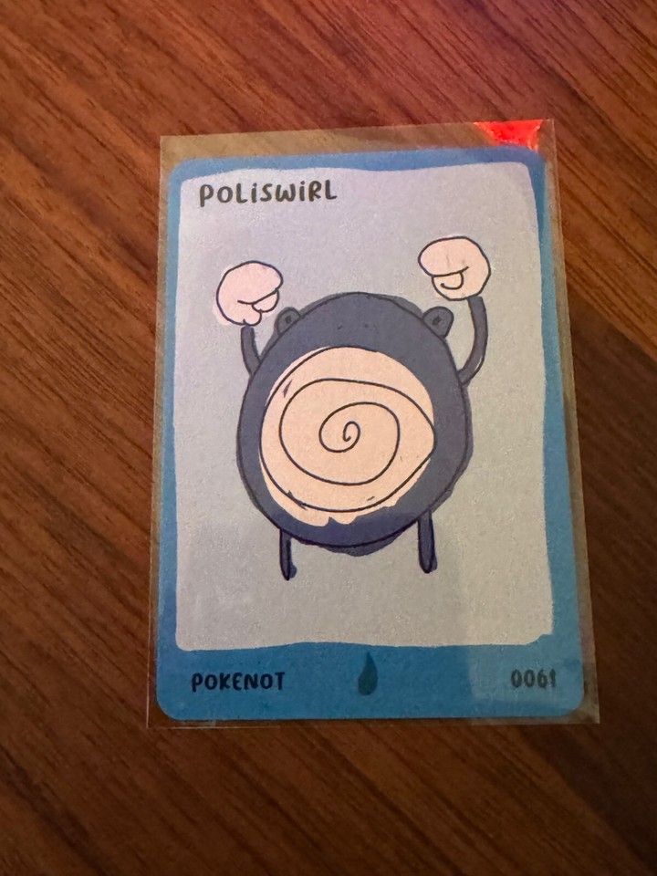 🔥Pokenot/Pokemon Parody🔥COMPLETE YOUR MASTER SETS! #0001-#0065 | eBay
