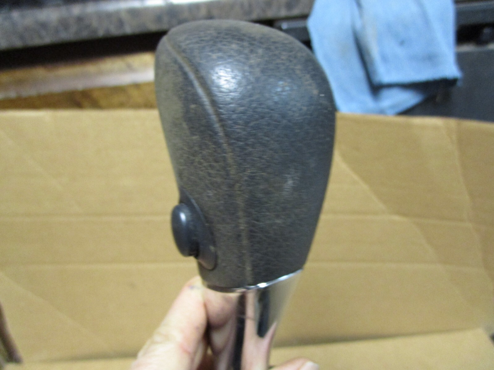 2011 Infiniti M37 Automatic Transmission Shift Gear Shifter Knob ...