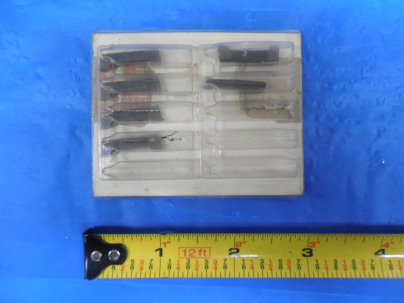 6PCS NEW MANCHESTER 508 129 20 CARBIDE INSERTS GRADE C2 508-129-20 6B ...