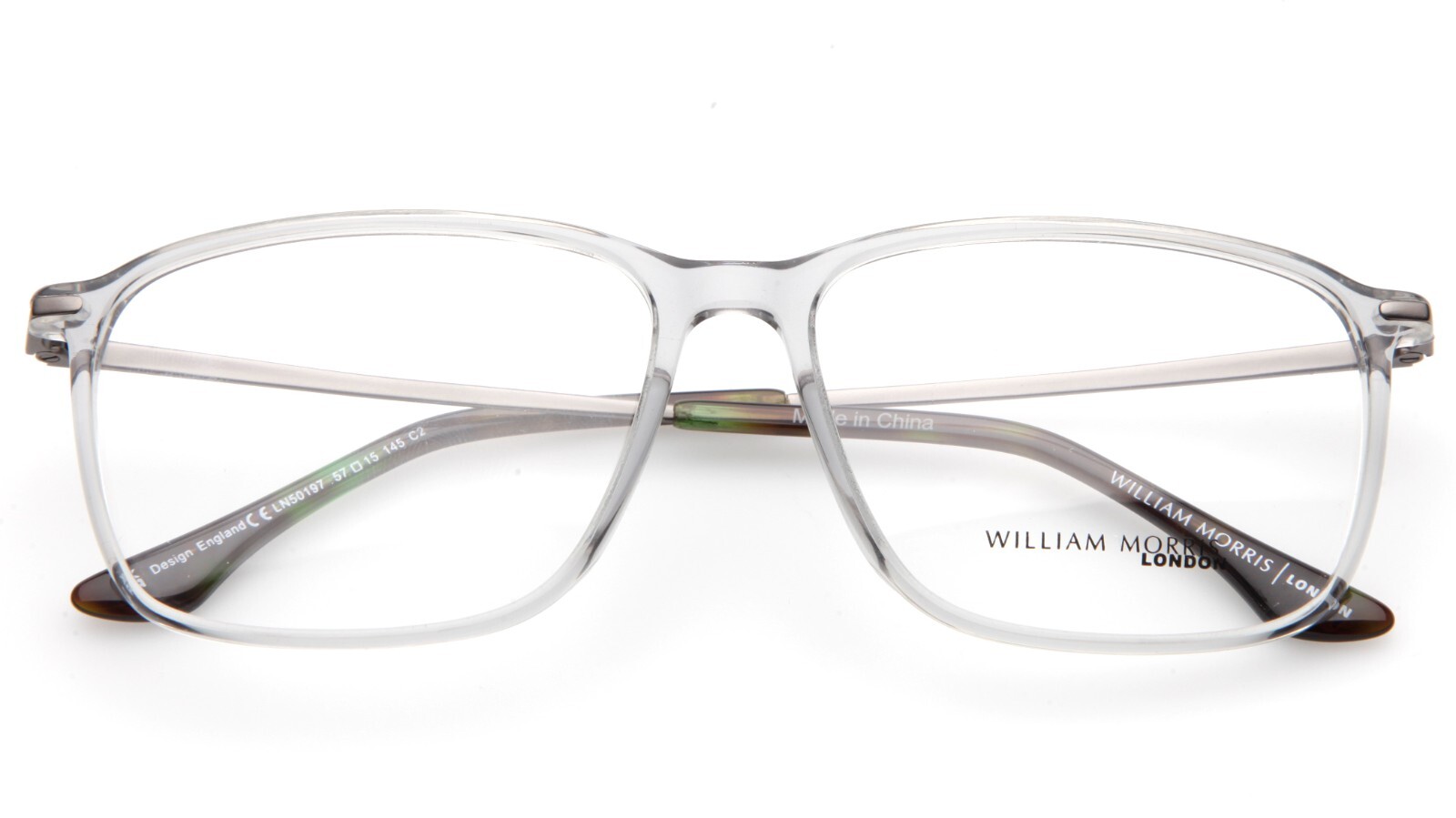 New William Morris LN50197 C2 Gray Eyeglasses Frame 57-15-145mm B42mm ...