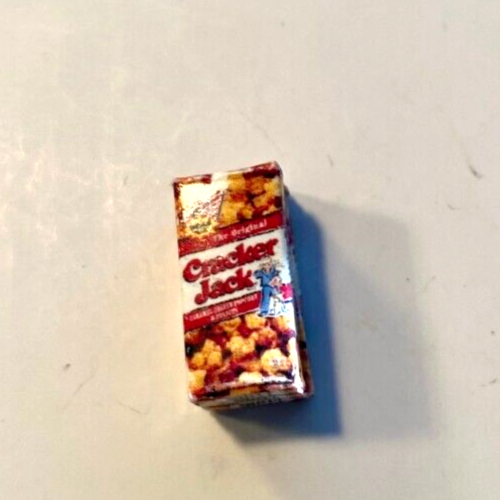Dollhouse Miniature Cracker Jack 3-Pack - Handcrafted | eBay