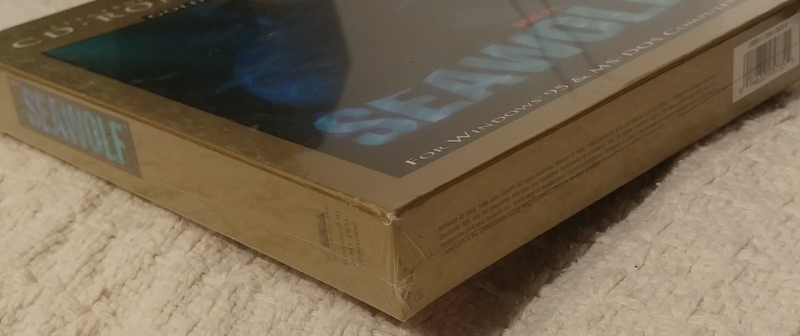 Vintage Seawolf Gold Ed. SSN-21 SUB Simulator (PC DOS Game 1994) big ...