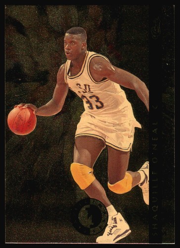 1993-94 Classic Images Shaquille O'Neal Sudden Impact Gold Rookie #SI-9 ...
