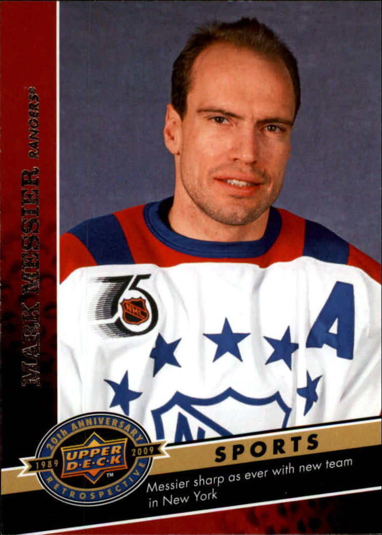 2009 Upper Deck 20th Anniversary Retrospective - Sports #447 Mark ...