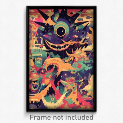 Indonesian Movie Poster - Cavernous Grotesque (Indonesia Retro Film Art ...