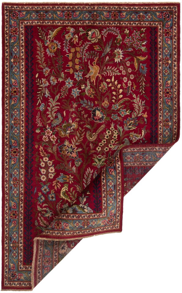 Kashmar Tissé à la Main Tapis de Perse 187x113 cm-Fine Orient Tapis ...