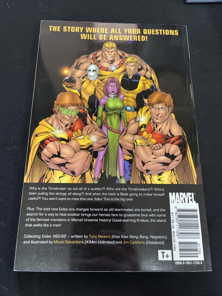 Exiles #11 (Marvel, September 2005) | eBay