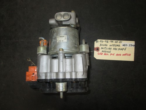 1996-2001 Acura Integra Mitsuba ABS Pump & Module | ABS-234A | 96 97 98 ...