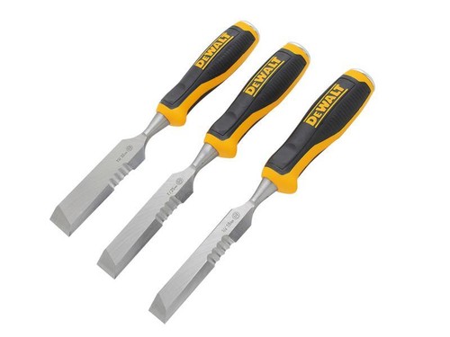 DeWALT Hand Tools Côté Strike Burin Set 3 Pièce Démolition Raclage ...