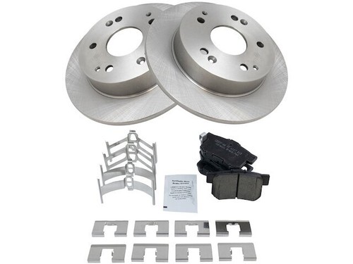 For 1997-1998, 2000-2001 Acura Integra Brake Pad and Rotor Kit Rear ...