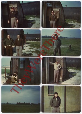 *WWII 339th Fighter Group- KODAK P 51 Mustang plane PILOTS COLOR photo ...