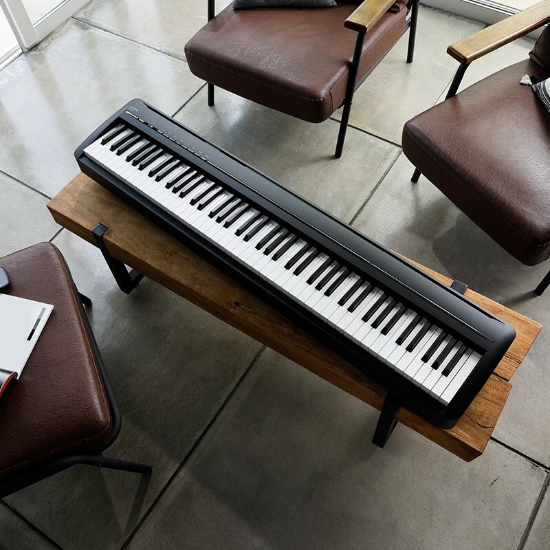KAWAI ES120B Filo (Black) AC100V Electronic piano 88 keys | eBay