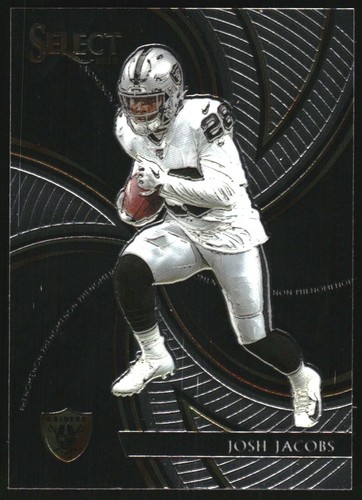 2019 Select Phenomenon Prizm #22 Josh Jacobs | eBay