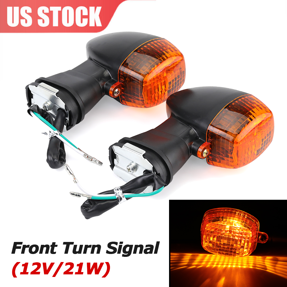 Front Turn Signal Light For KAWASAKI Ninja 500R ZX6R ZX6RR ZX7R ZX7RR ...