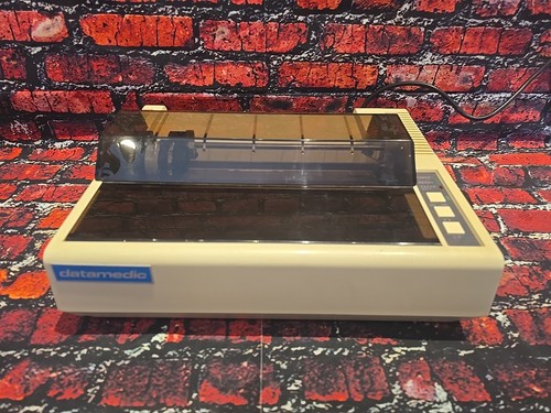 ORIGINAL Epson MX 80 III F/T Matrix Terminal Printer - TURNS ON - NICE ...