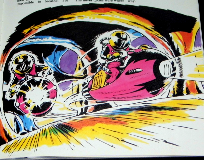 SPACE INVADERS Annual 1983 UK 1st/First hb sci-fi dr who star wars star ...