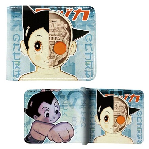 New Astro Boy Robot ASTRO BOY BiFold Wallet Mighty Atom Credit Card ...