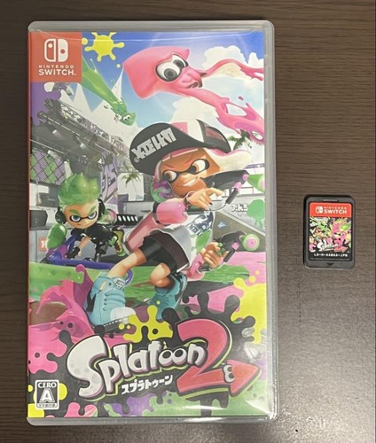 Splatoon 2 Nintendo Switch Software | eBay
