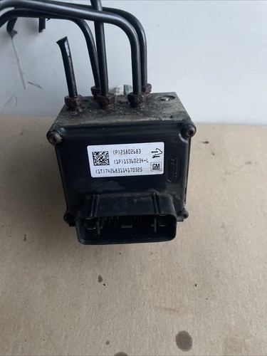 2007-2010 Chevy Truck Silverado 2500 ABS Anti-Lock Brake Pump Assembly ...