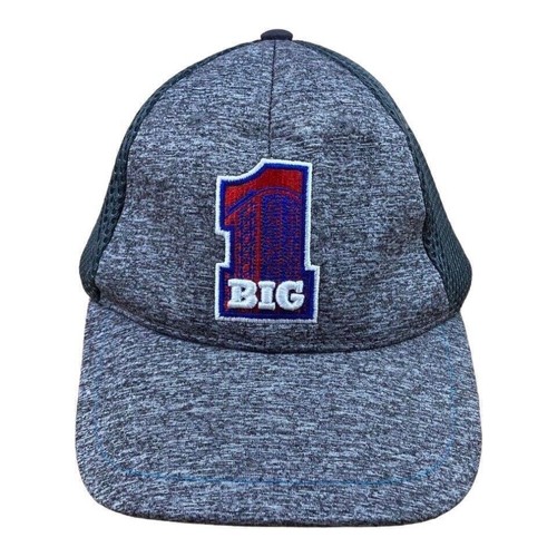 Big 1 Baseball Cap Rollercoaster Theme Park Blackpool Grey Cap | eBay UK