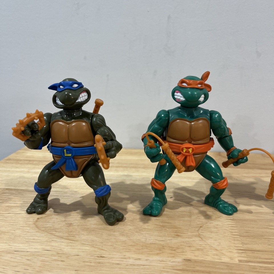 Teenage Mutant Ninja Turtles Storage Shells Lot of 4 TMNT 2022 Re ...