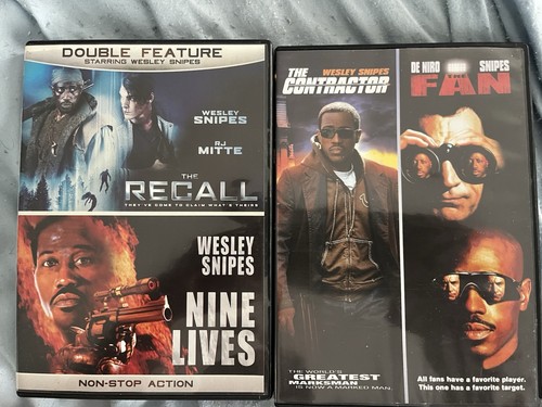 wesley snipes 4 Movie Collection DVD | eBay