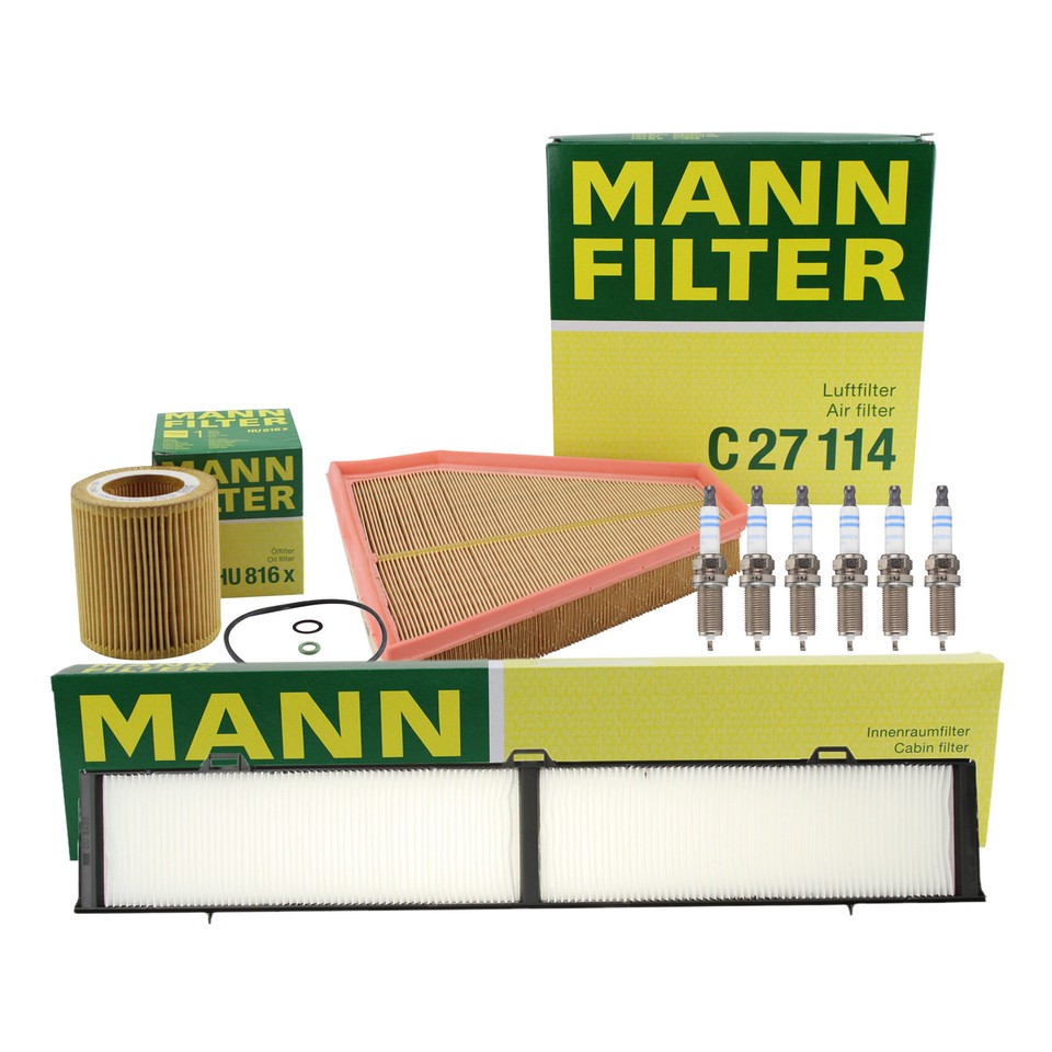 Mann-Filter Filter Service Kit For BMW 128i | eBay