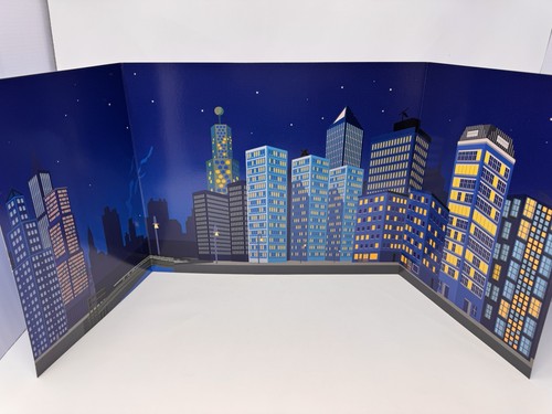 Lego Studios 1349 Spielberg Moviemaker Backdrops 1 & 2 City ...