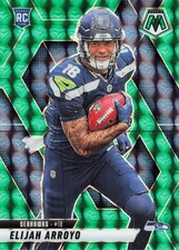 2025 Panini Mosaic - Rookies Elijah Arroyo #314 Mosaic Green ...