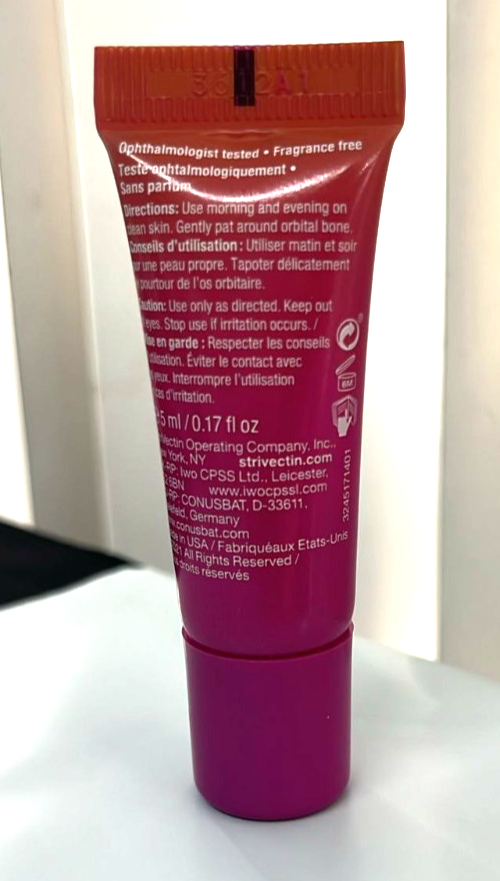 10x StriVectin Multi-Action Super-C Dark Circle Brightening Eye Serum 0 ...