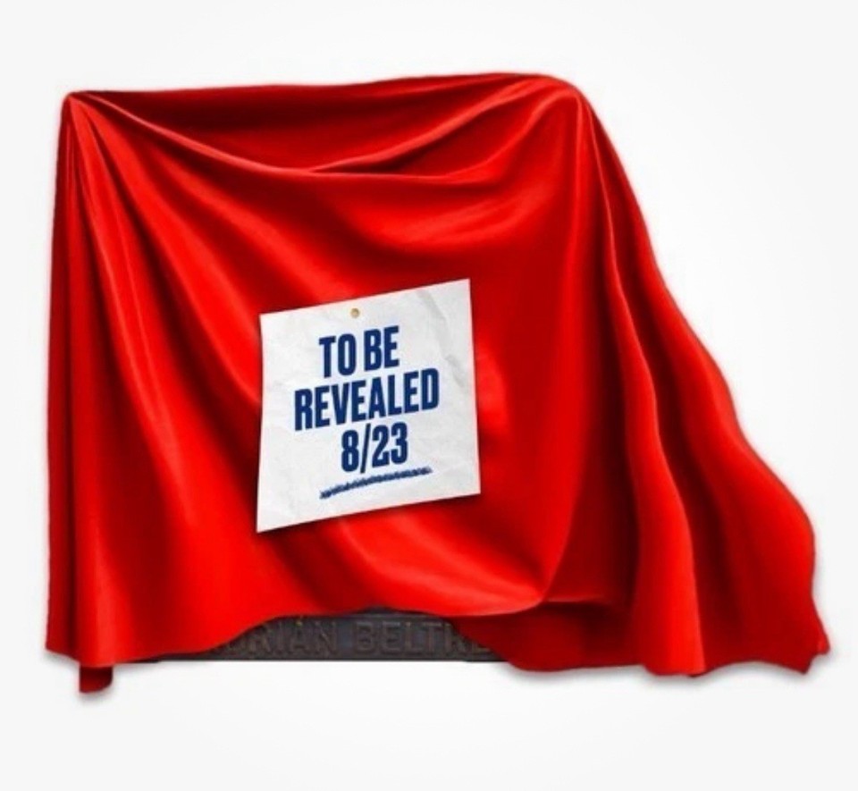 2025 Adrian Beltre HOF Replica Statue Texas Rangers SGA NIB 8/23/25 PRE ...