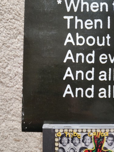 Lou Reed Rock N Roll Animal 24x34 poster Velvet Vintage Rare Original ...