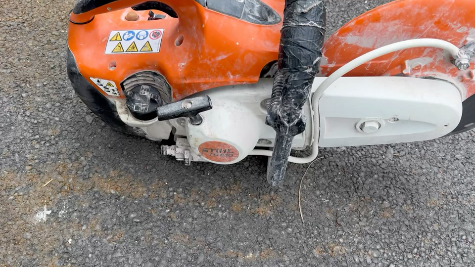 Stihl TS410 disc cutter, with blade, very good runner | eBay UK