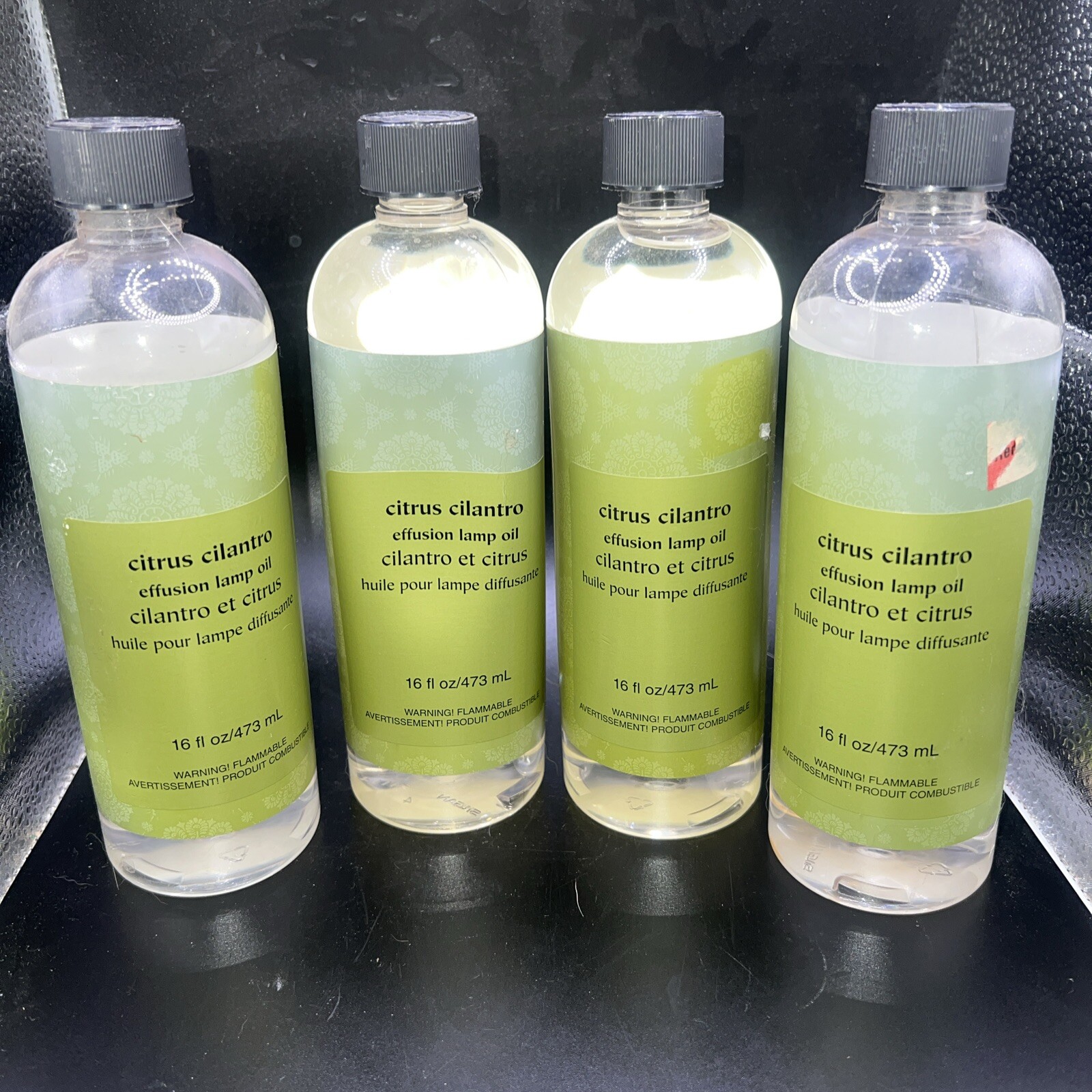 4 Pier 1 Imports 16floz Fragrance Oil Refill For Effusion Lamp CITRUS ...