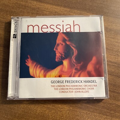 Messiah George Frederick Handel and The London Philharmonic Orchestra ...