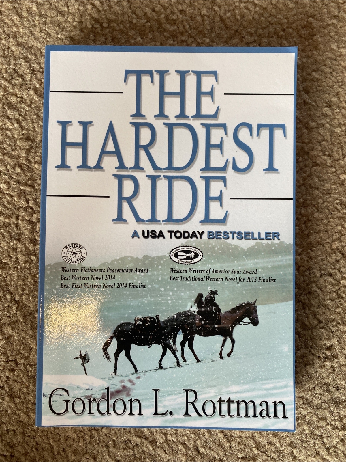 Hardest Ride by Gordon L. Rottman (2013, Trade Paperback) for sale ...