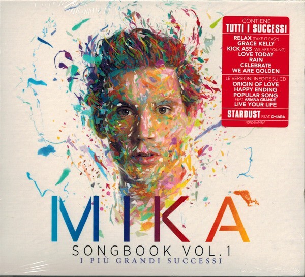 Mika Popular Song Album Cover Back Of Album Cover Ideas | A2 Media