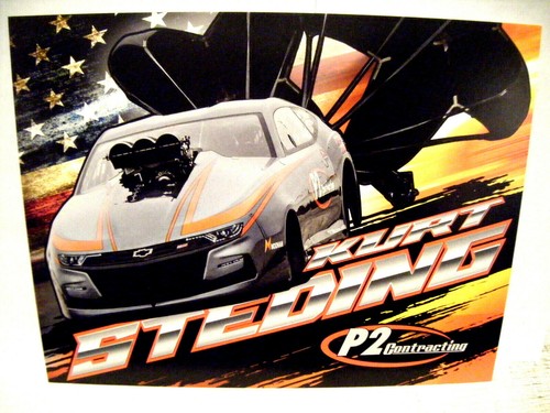2021 KURT STEDING 2021 P2 CONTRACTING PTO BOAST CAMARO PDRA DRAG RACING ...