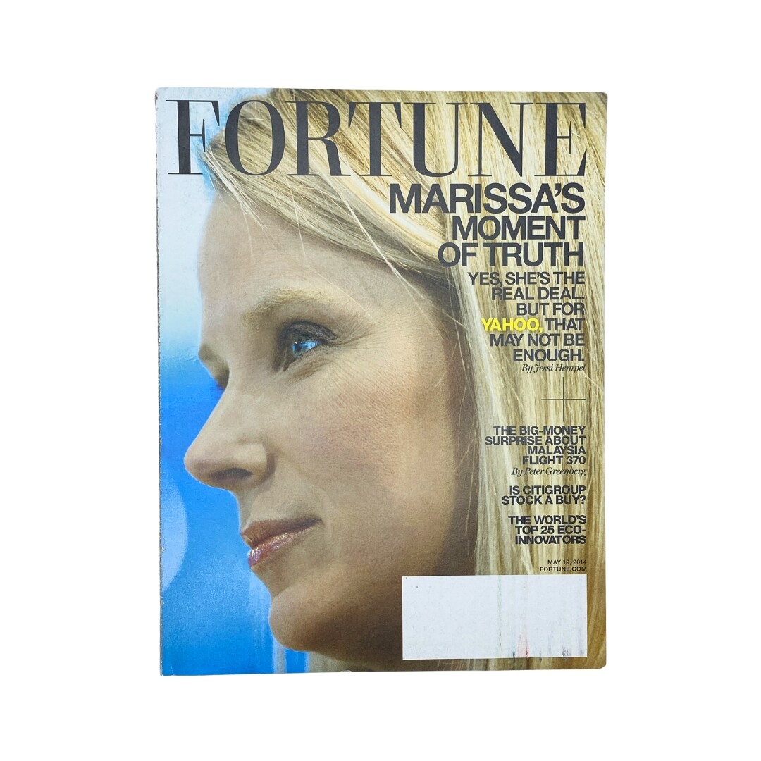 Marissa Mayer Fortune