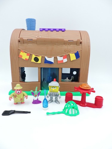 Spongebob Krusty Krab Playset