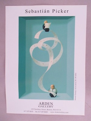 Sebastian Picker Art Gallery Exhibit PRINT AD - 2007 | eBay