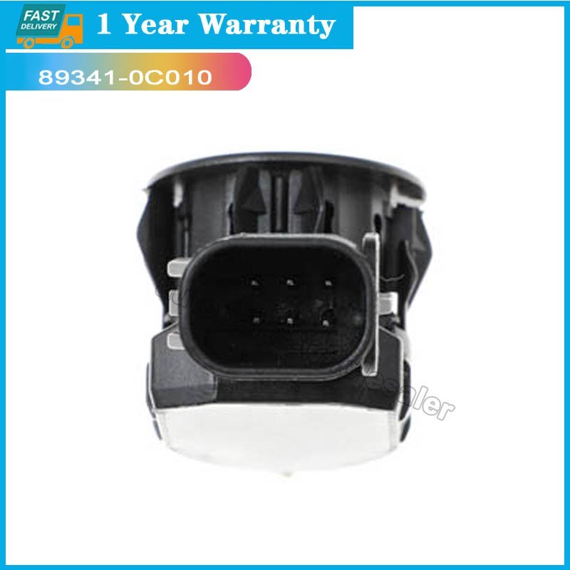 4X 89341-42030 89341-0C010 Park Sensor For Toyota RAV4 TUNDRA TACOMA 13 ...