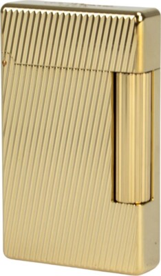 S.T. DUPONT "INITIAL" LINE GOLDEN COLOR LIGHTER / 020831 ** NEW ** | eBay
