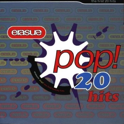 Erasure Pop!-The first 20 hits (1992) [CD] | eBay