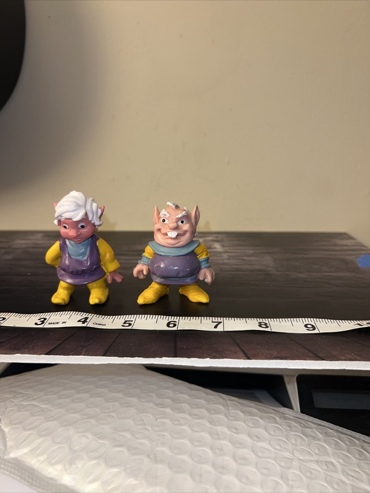 Vintage Lot Of 2 Blackstar Trobbit Galoob Action Figures 1983 | eBay