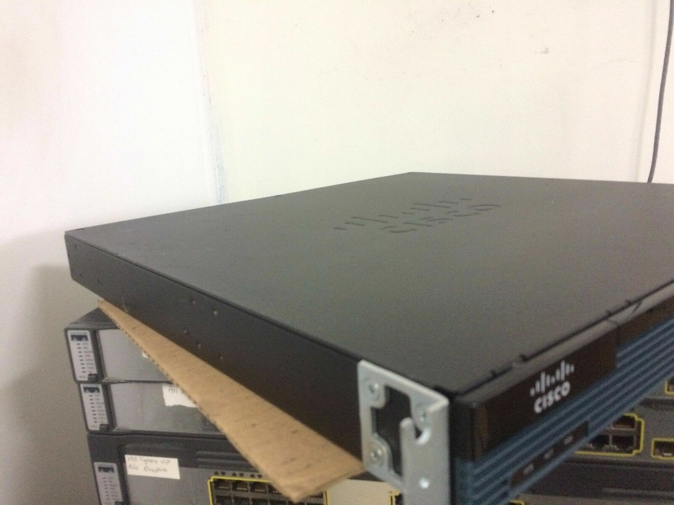 CISCO 2901/K9 2-Port GIGABIT Integrated Services Router ios-15.7 ...