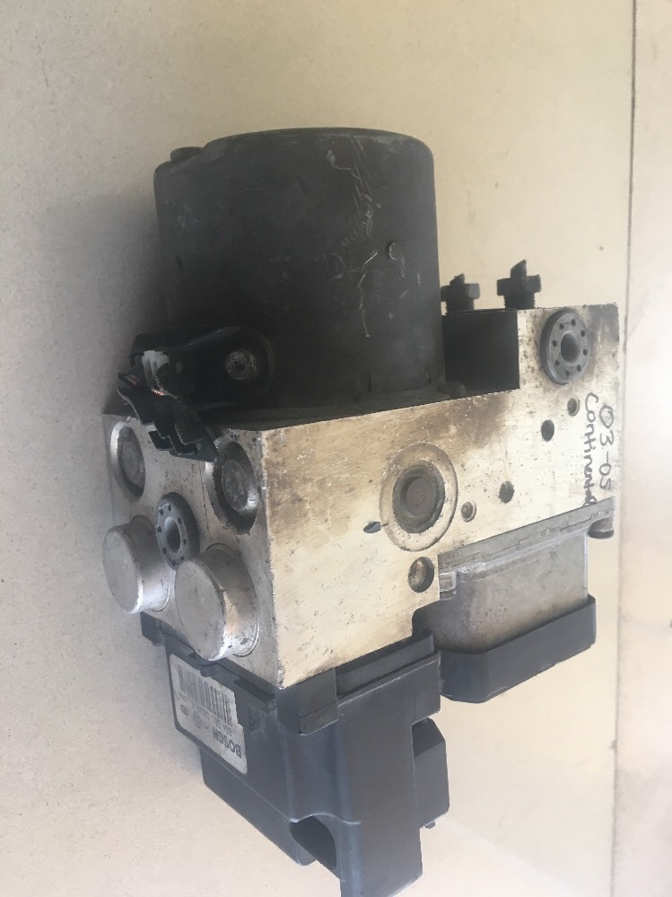 2003 04 05 LINCOLN CONTINENTAL OEM ABS PUMP 6W13-2C353-AA, 0 265 219 ...