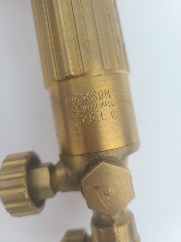 Dockson Model C Welding/Cutting Torch 22" | eBay