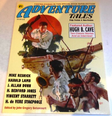 Adventure Tales #1 – US book paper edition - Winter 2004-2005 - Hugh B ...